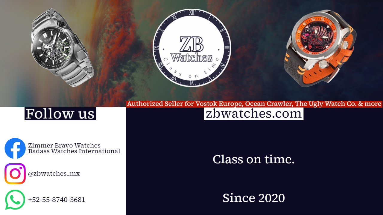 ZBWatches | Watch Store. AD for Vostok Europe, Ocean Crawler and more ...